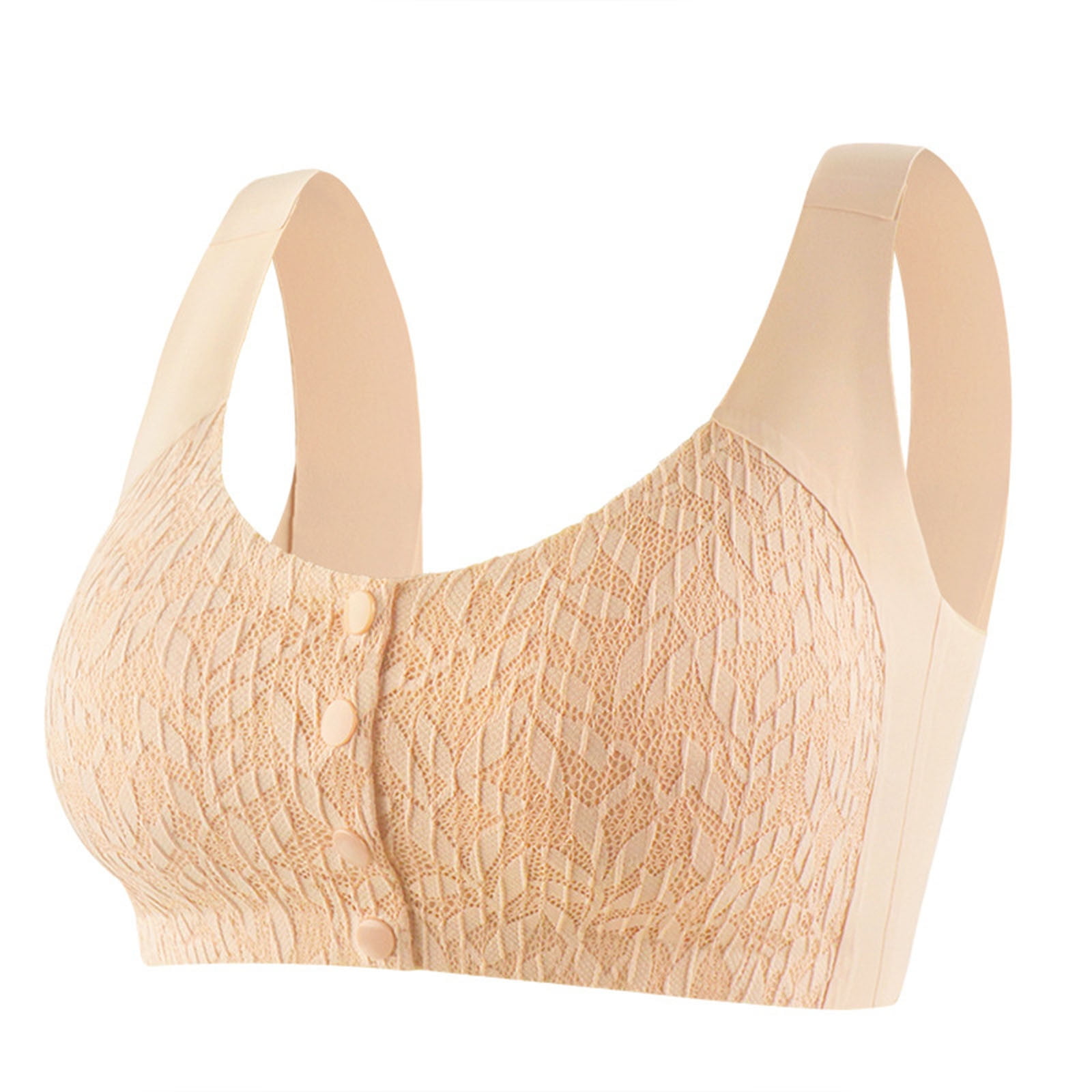 Bnwani Bras for Women Bralette Color Thin Steel Hoop Gathered ...