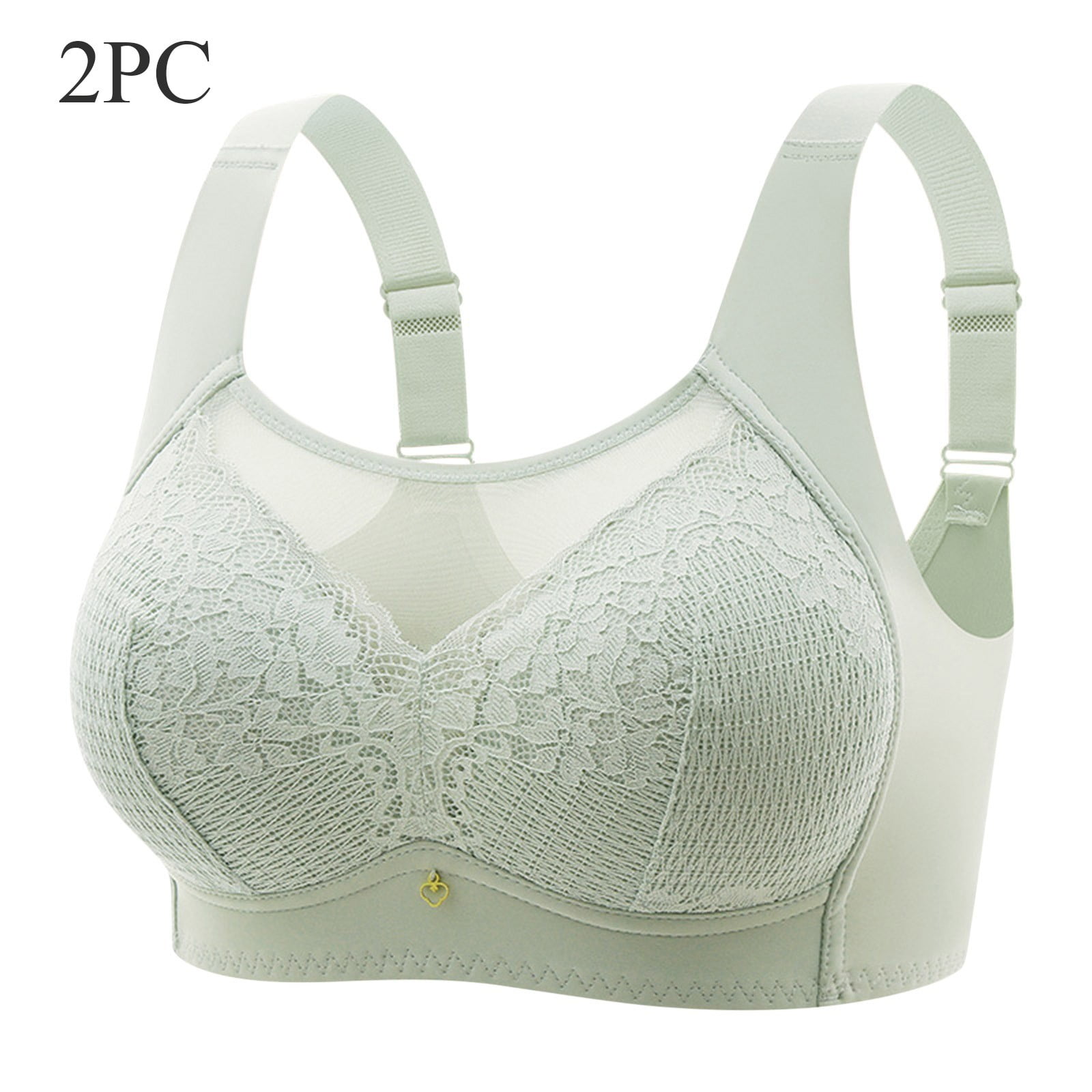 Bnwani Bras for Women Bralette Large Bust Bra Large And Thin Ring With ...