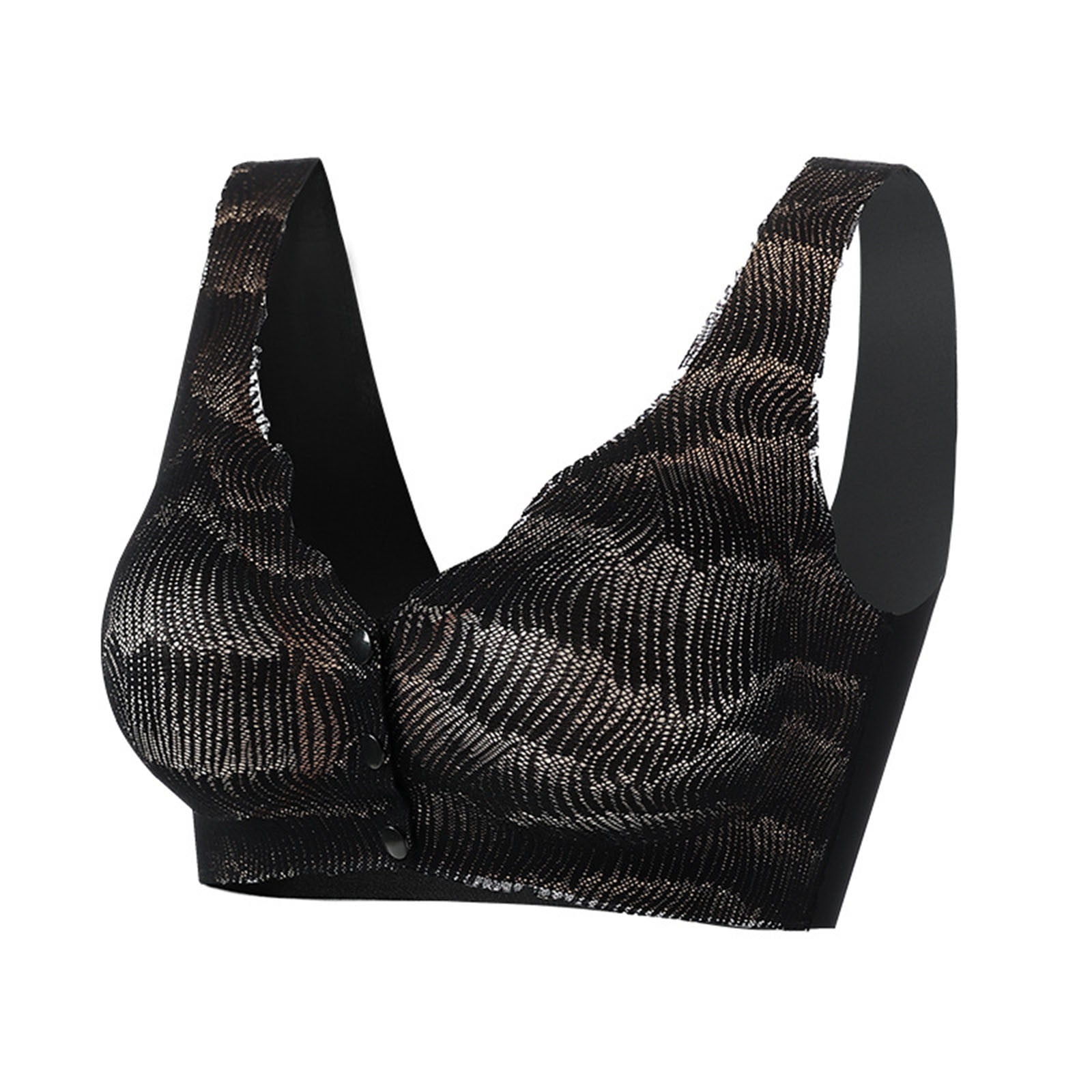 Bnwani Bras for Women Bralette Large Bust Color Comfortable Hollow Out ...