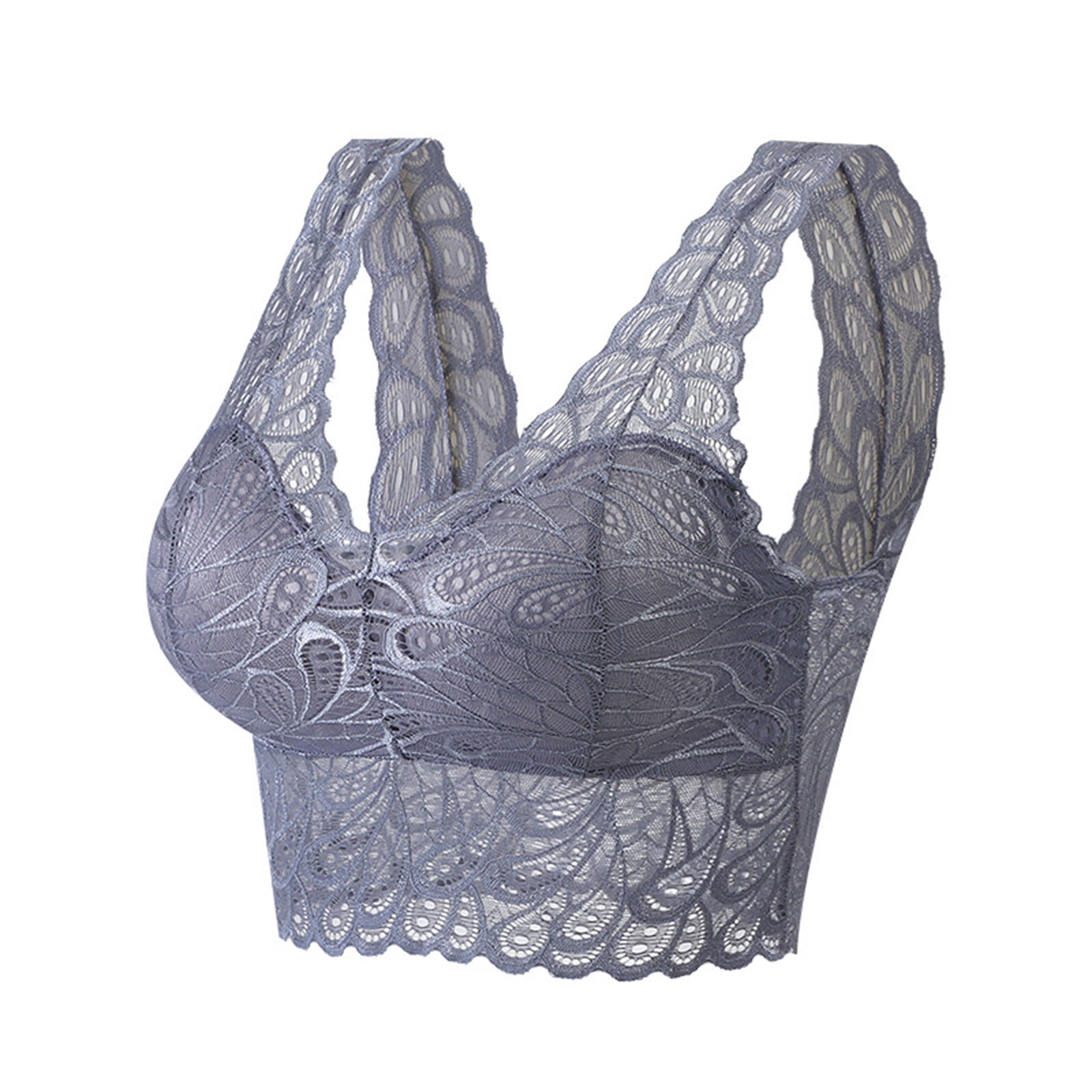 Bnwani Bras for Women Bralette Solid Color Lace Lingerie Comfortable ...