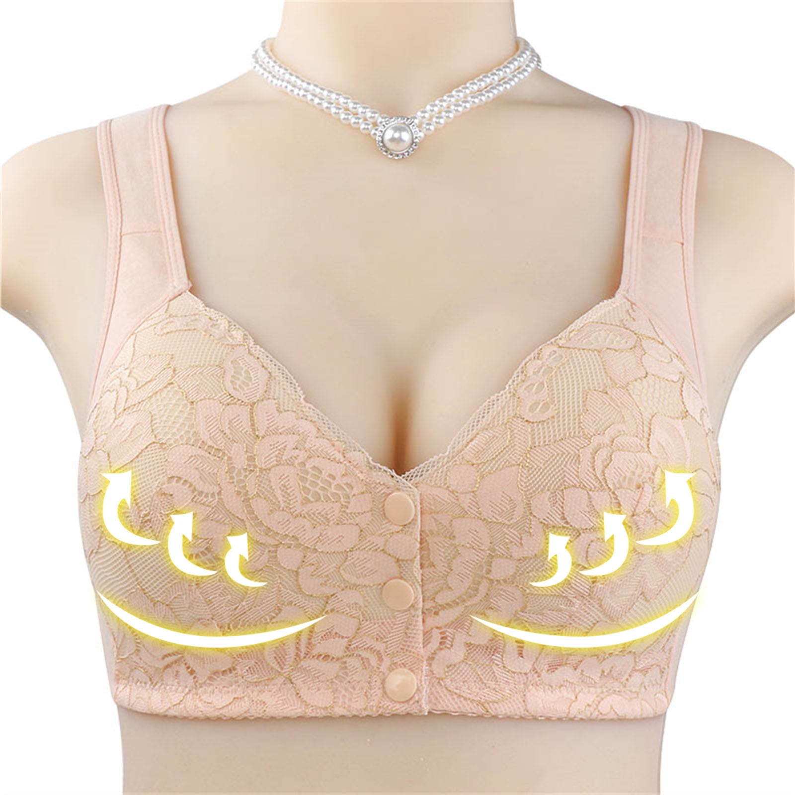Bnwani Bras For Women No Underwire Bralette Comfortable Traceless
