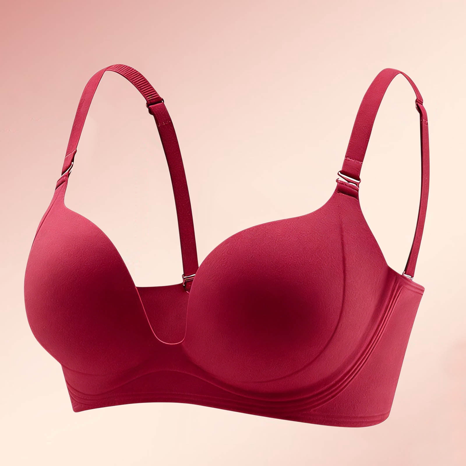 Bnwani Bras for Women No Underwire,Bras for Women,Push-Up,Breathable ...