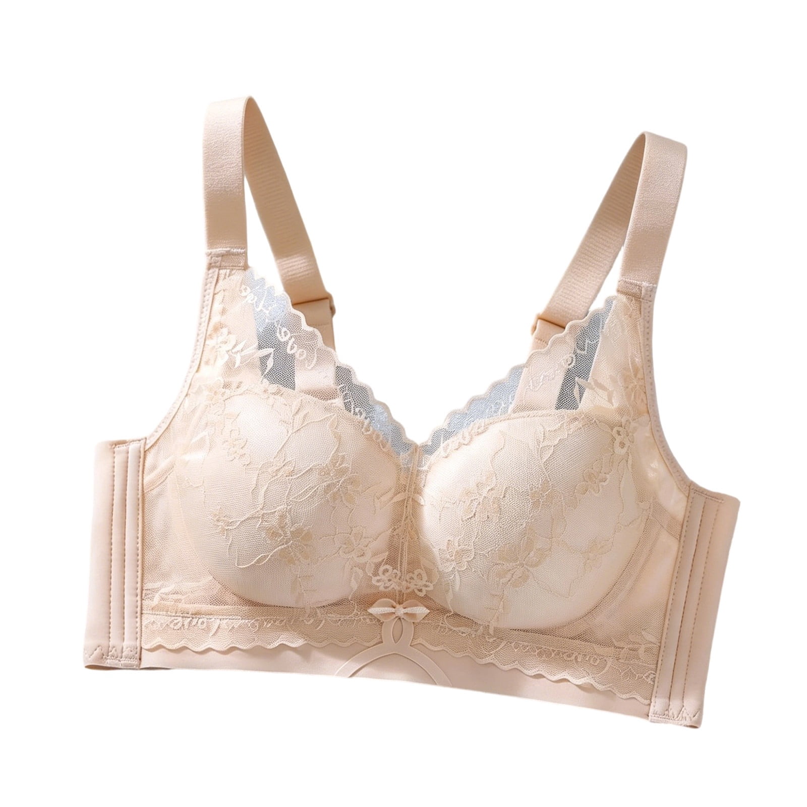 Bnwani Bras for Women No Underwire,Bras for Women,Push-Up,Lace ...