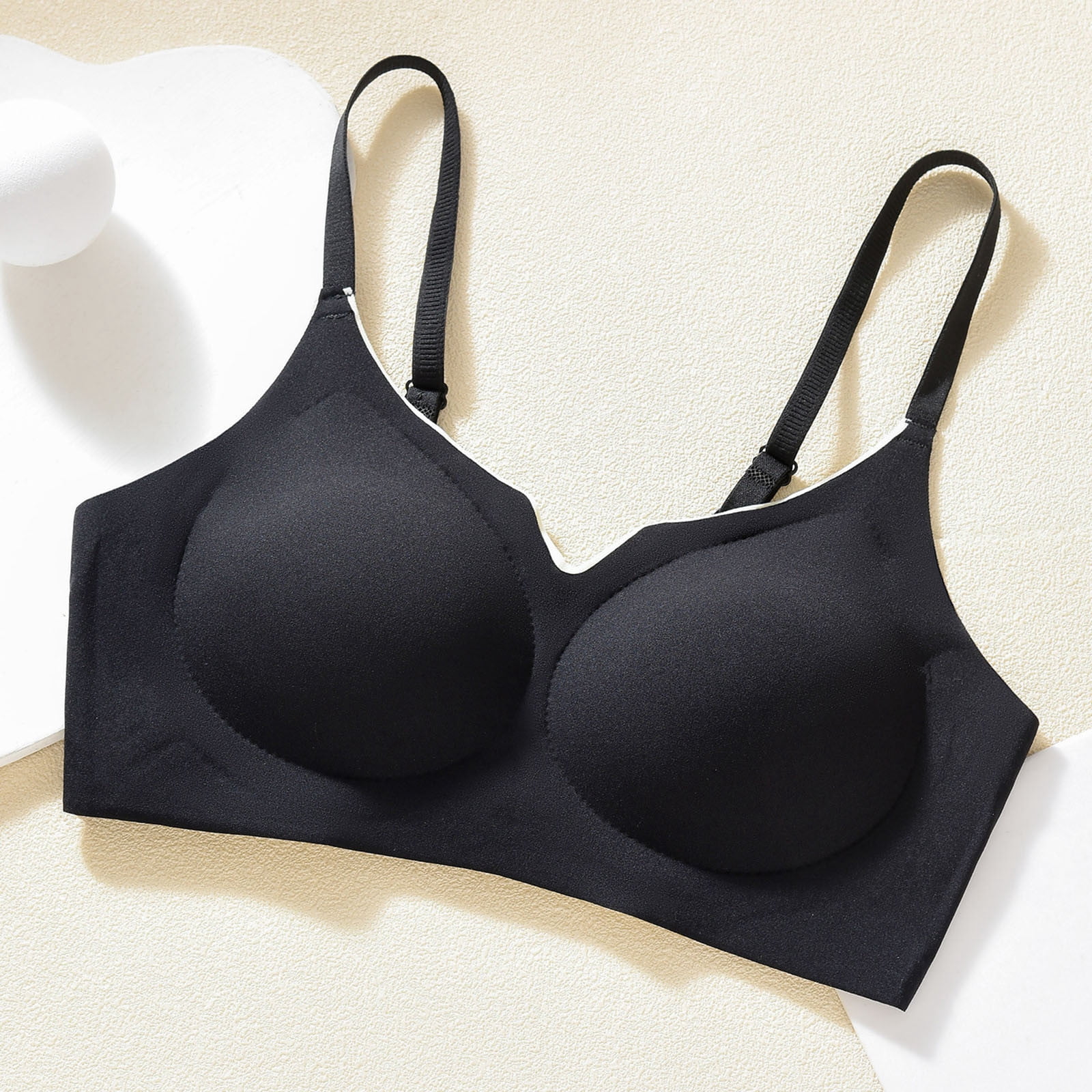 Bnwani Bras for Women No Underwire,Bras for Women,Push-Up,Molded Cup ...