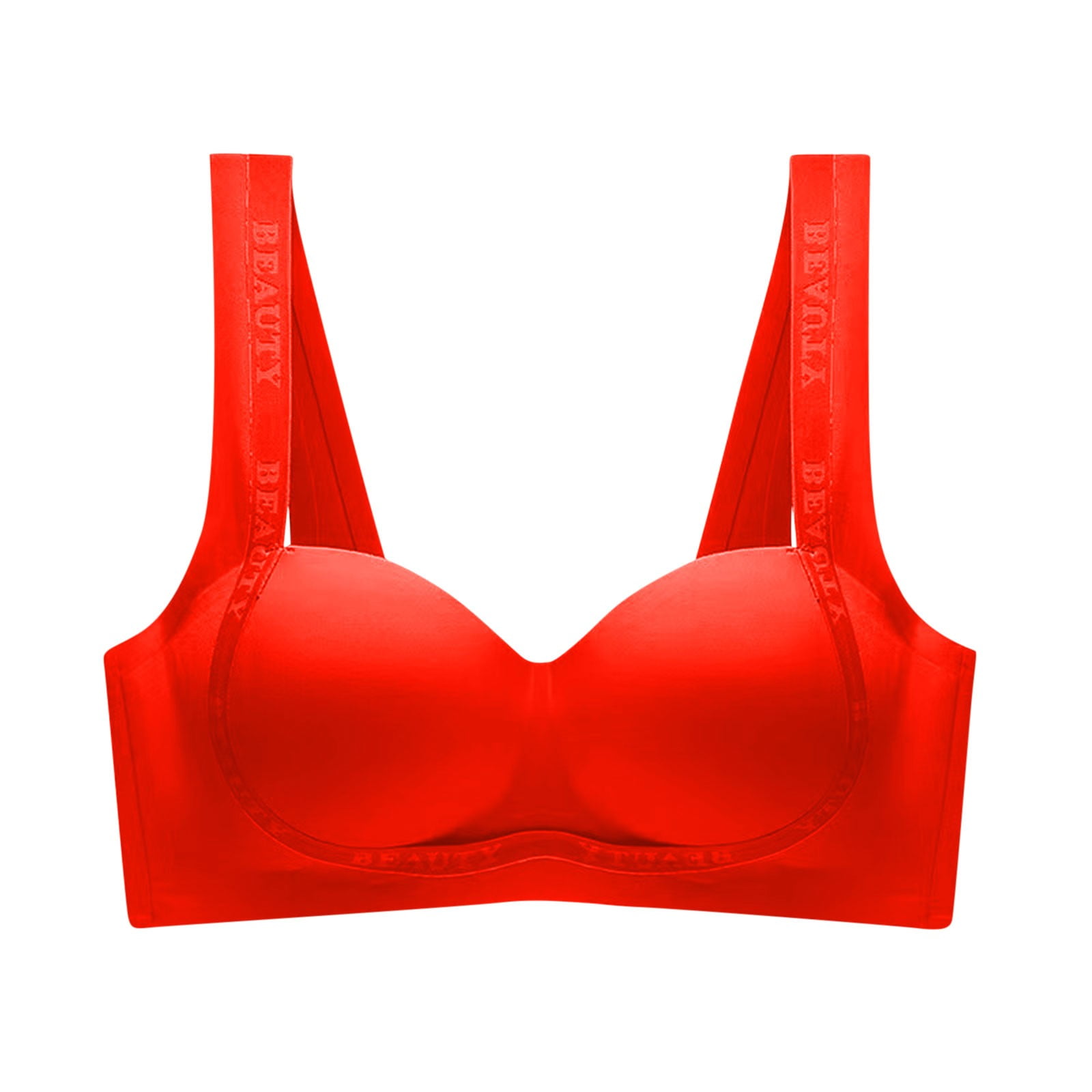 Bnwani Bras for Women No Underwire Sexy Comfortable Wireless Large Size ...