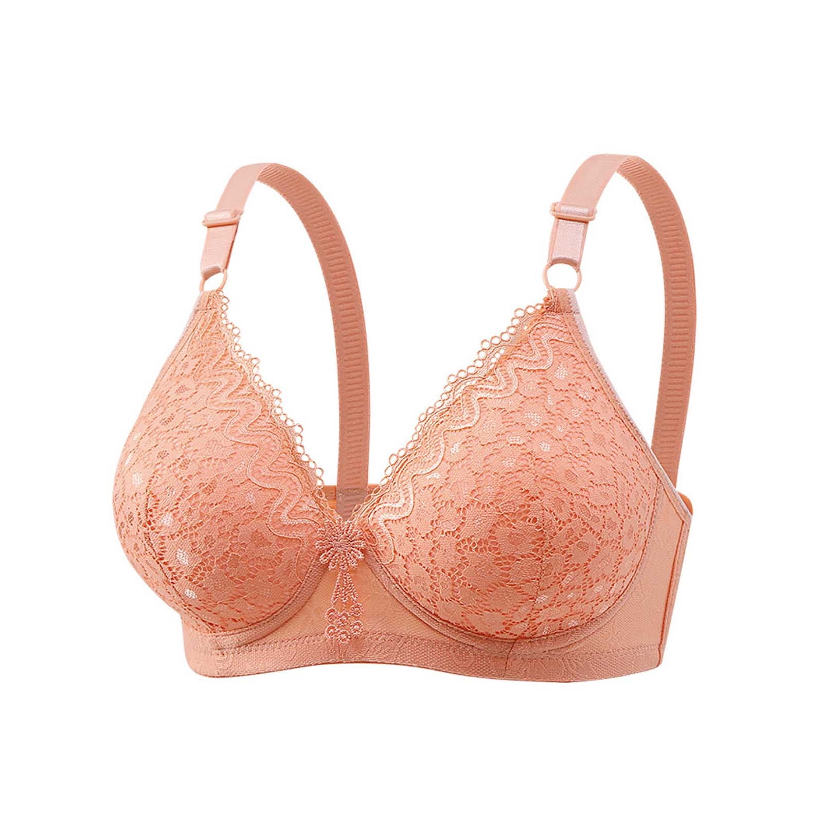 Bnwani Bras for Women No Underwire,Women's Bras,Push-Up,Lace ...