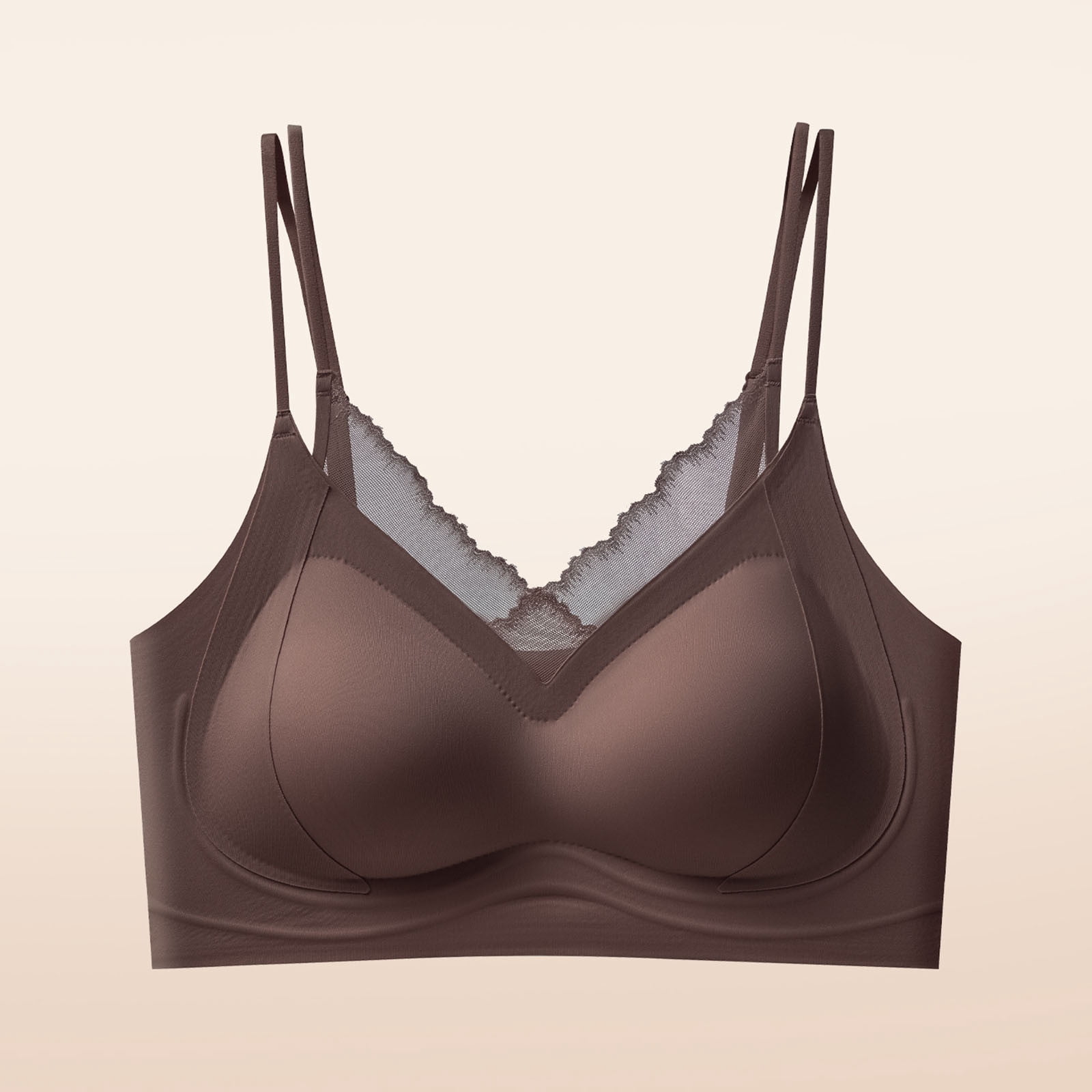 Bnwani Bras for Women No Underwire,Women's Bras,Push-Up,Lace,Seamless ...