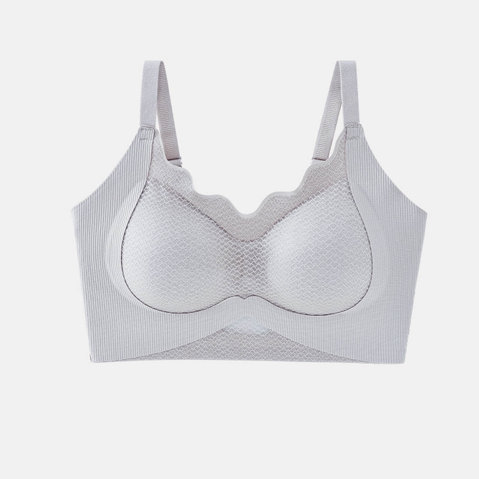 Bnwani Bras for Women No Underwire,Womens Bras,Push-Up,Lift,Adjustable ...