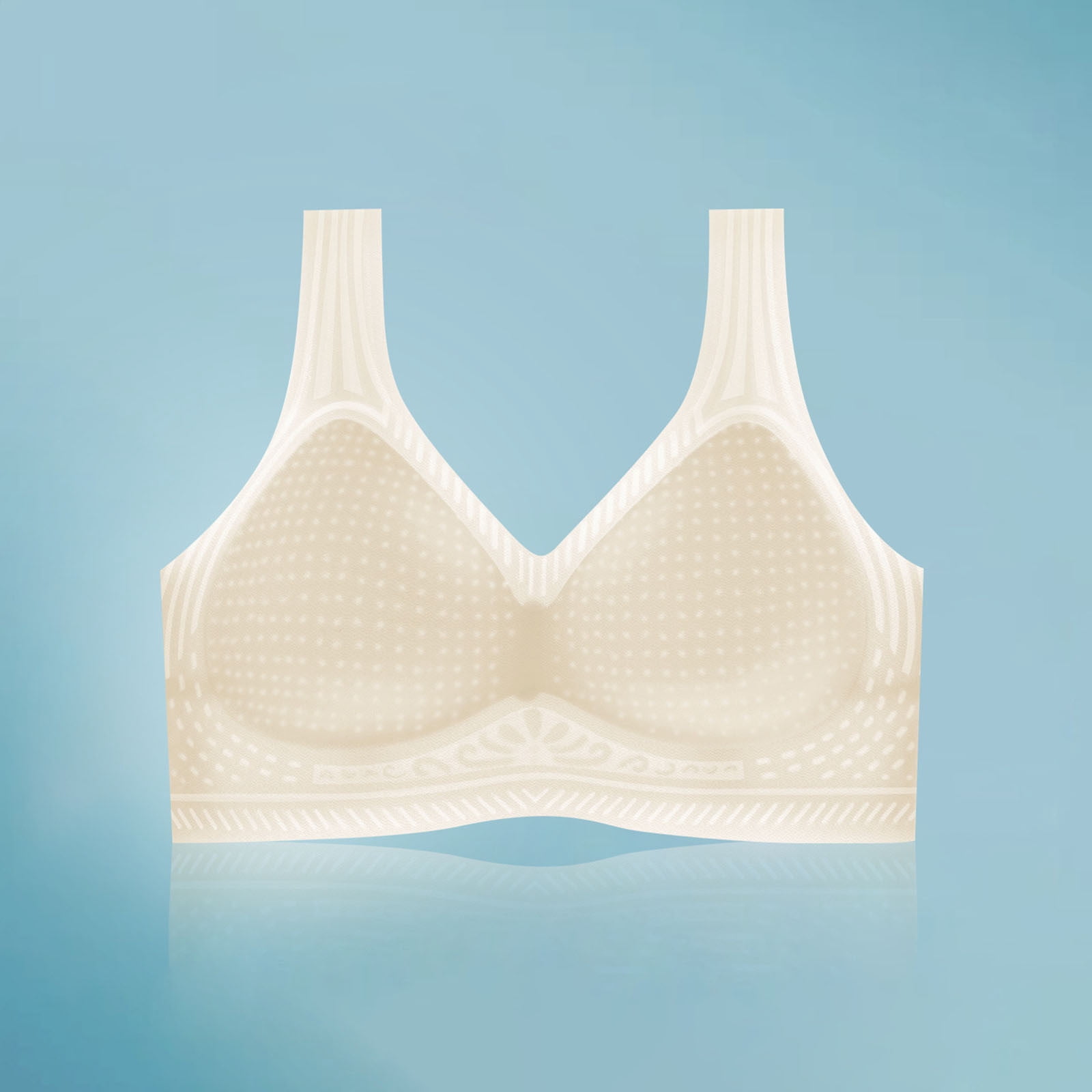 Bnwani Bras for Women No Underwire,Womens Bras,Push-Up,Molded Cup ...