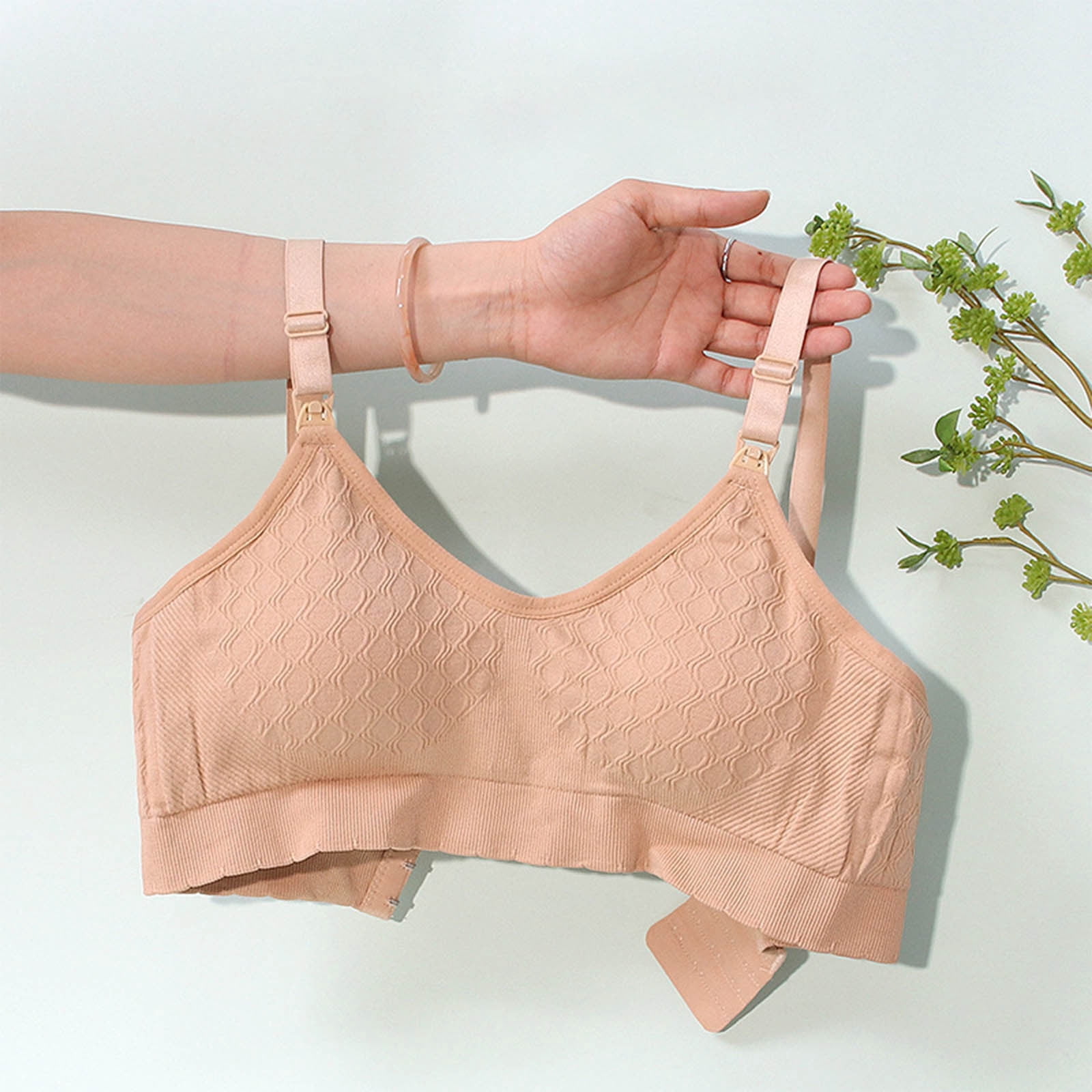 Bnwani Bras for Women No Underwire,Womens Bras,Push-Up,Side Support ...