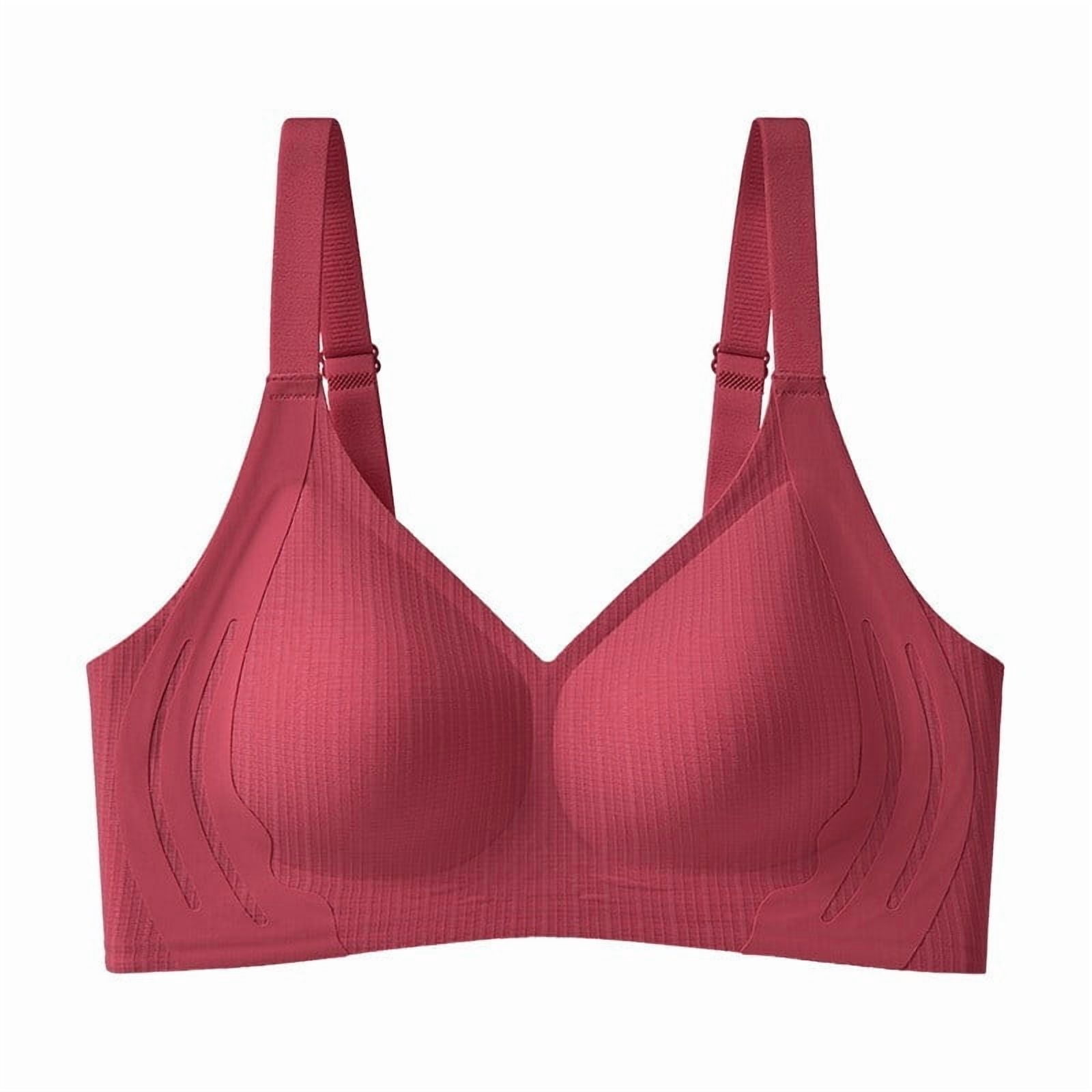Bnwani Bras for Women Plus Size,Women's Bras,Breathable,Casual,Push-Up ...
