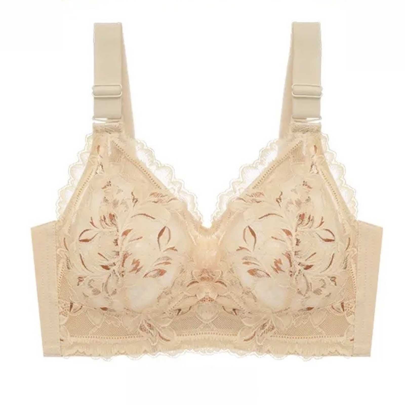 Bnwani Bras for Women Plus Size,Women's Bras,Lightweight,Lace ...