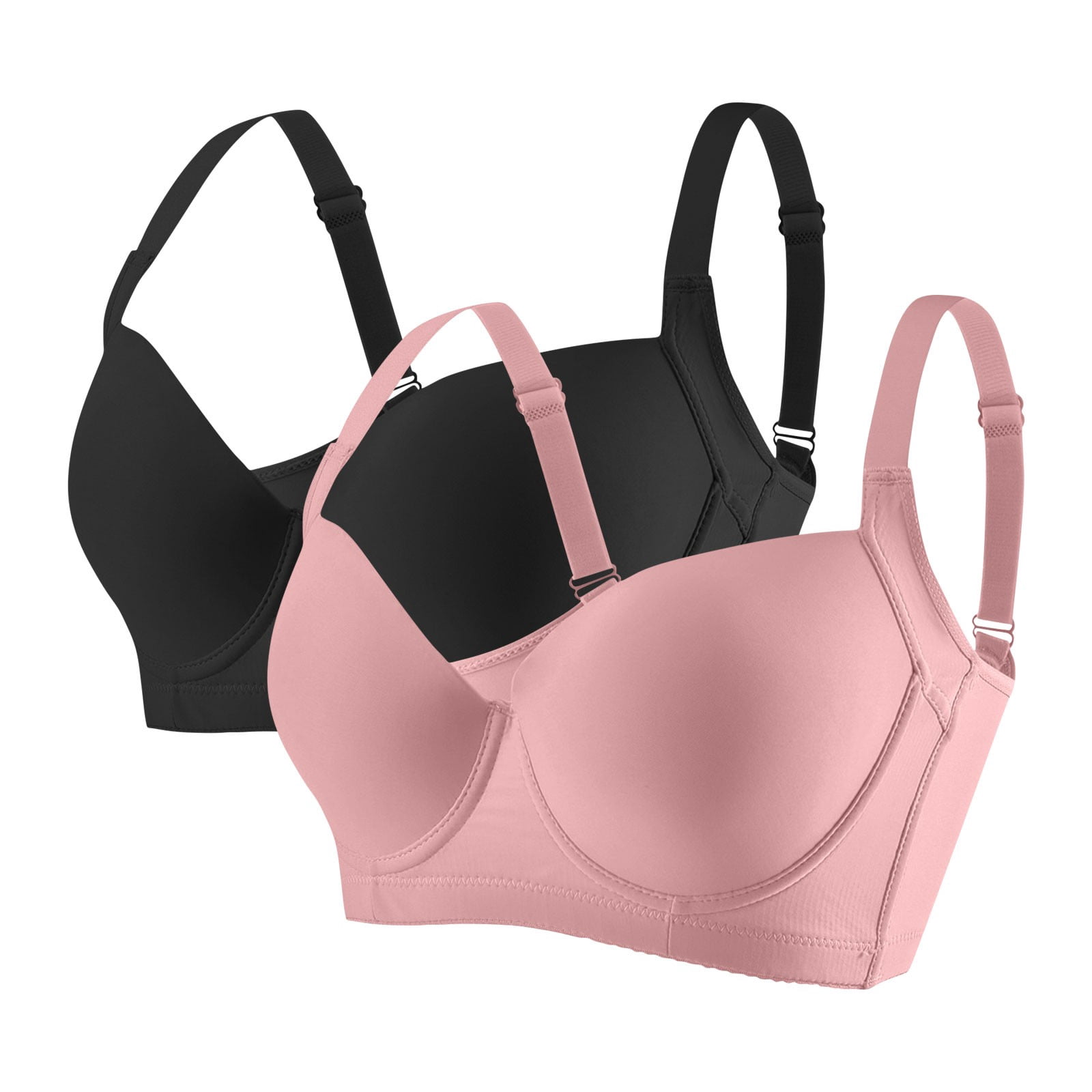 Bnwani Bras for Women Plus Size,Women's Bras,Underwire,Plunge,Push-Up ...