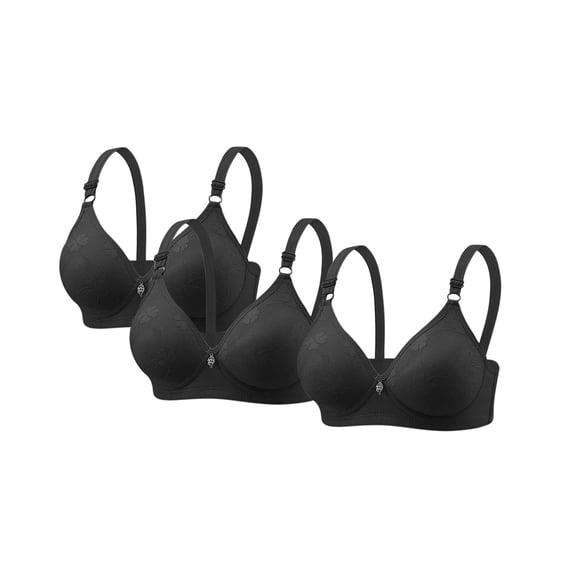 Bnwani Bras for Women Plus Size,Womens Bras,Push-Up,Lace,Adjustable ...