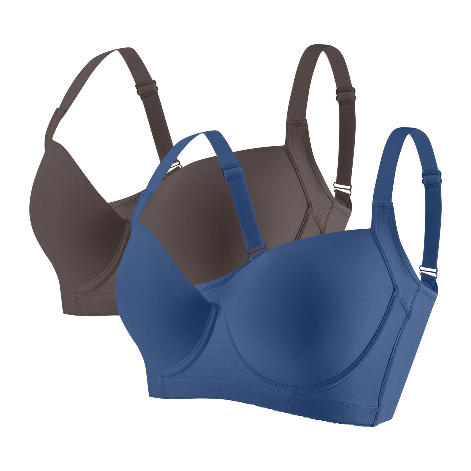 Bnwani Bras for Women Plus Size,Womens Bras,Underwire,Plunge,Push-Up ...