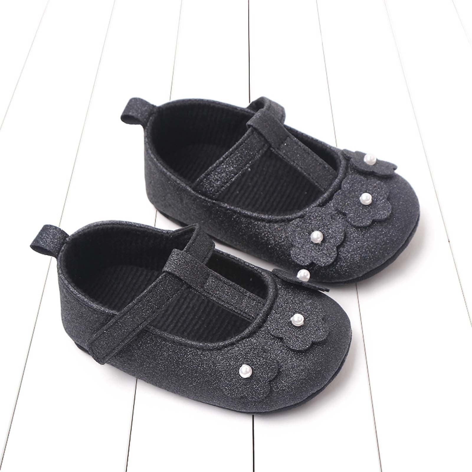 Bnwani Toddler Boy Shoes Flower Small Princess Casual Toddler Soft ...