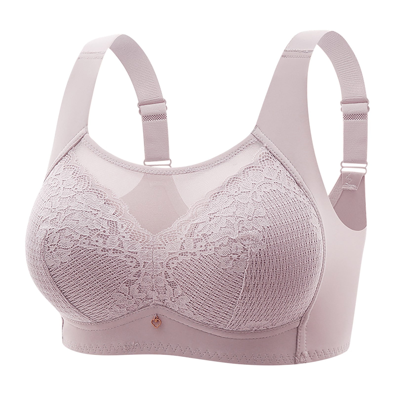Bnwani Comfortable Bras for Women Bralette Large Bust Bra Large And ...