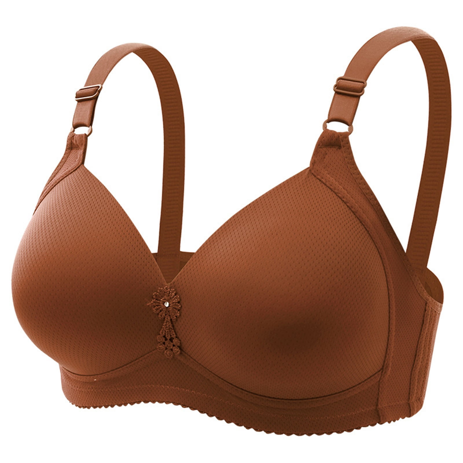 Bnwani Comfortable Bras for Women Bralette Large Bust Color Hollow Out ...