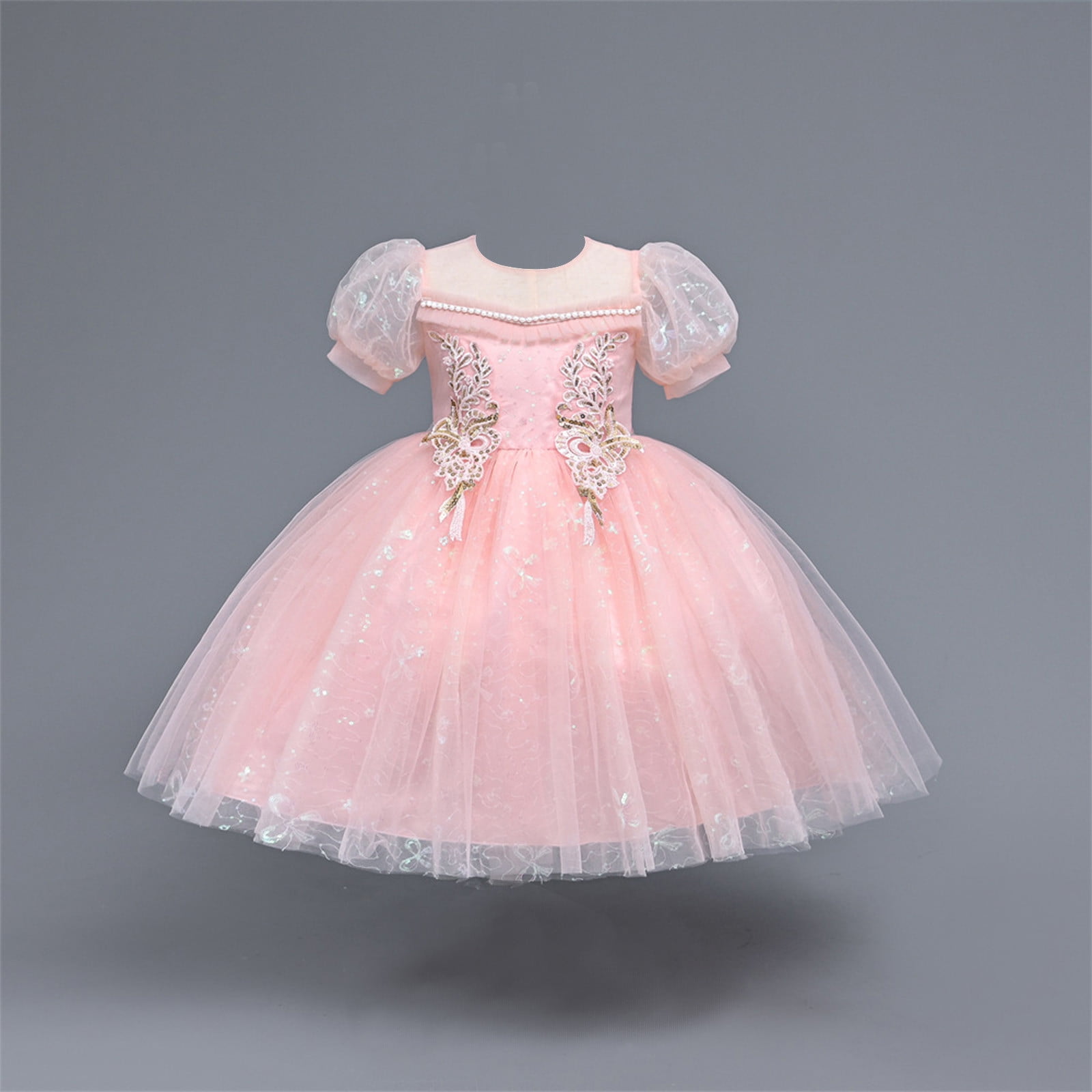 Bnwani Flowy Skirts for Girl Girl Sleeveless Sun Dress Flowers Dresses ...