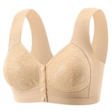 Bnwani Front Closure Bras for Women,Bras for Women,Breathable,Lace,Push ...
