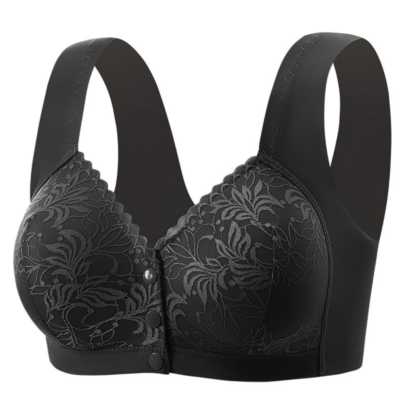 Bnwani Front Closure Bras for Women,Women's Bras,Breathable,Lace ...