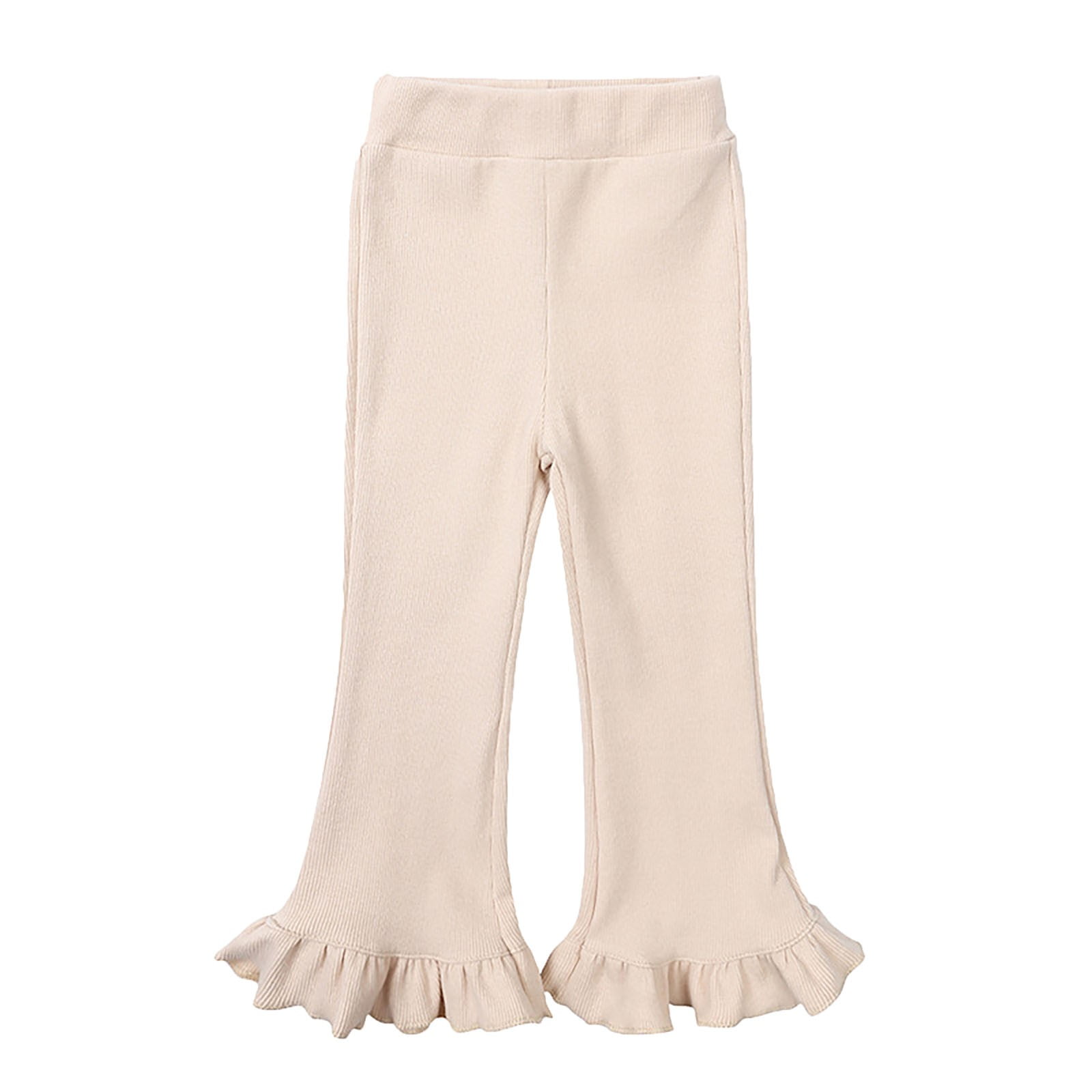 Bnwani Girls Pants Outside Long Casual Outerwear Cute Solid Botton ...