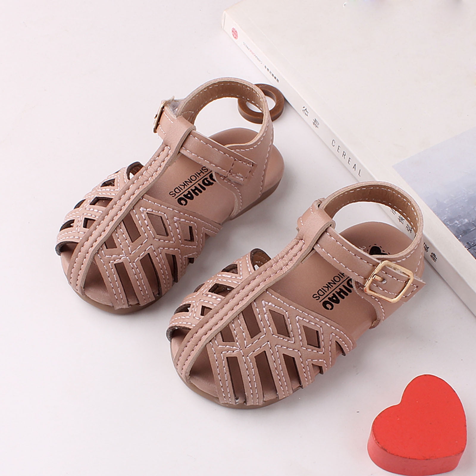 Bnwani Childs Solidcasual Shoes Infant Girl Kids Rubber Sandals Toddler ...