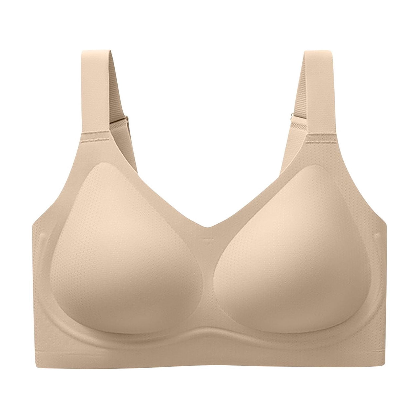Bnwani Jelly Bras for Women,Women's Bras,Push-Up,Solid,Breathable ...