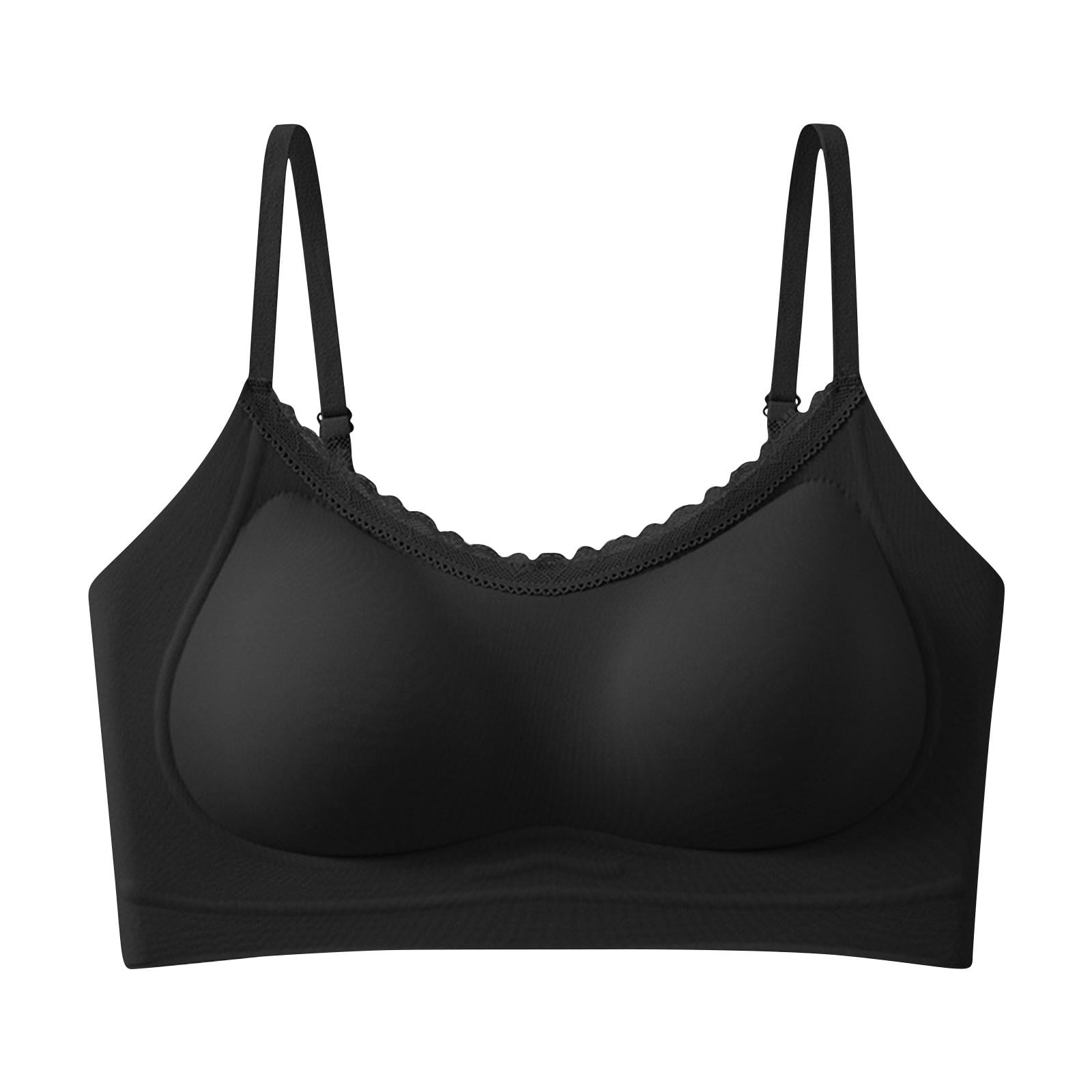 Bnwani Jelly Bras for Women,Women's Bras,Push-Up,Solid,Breathable ...