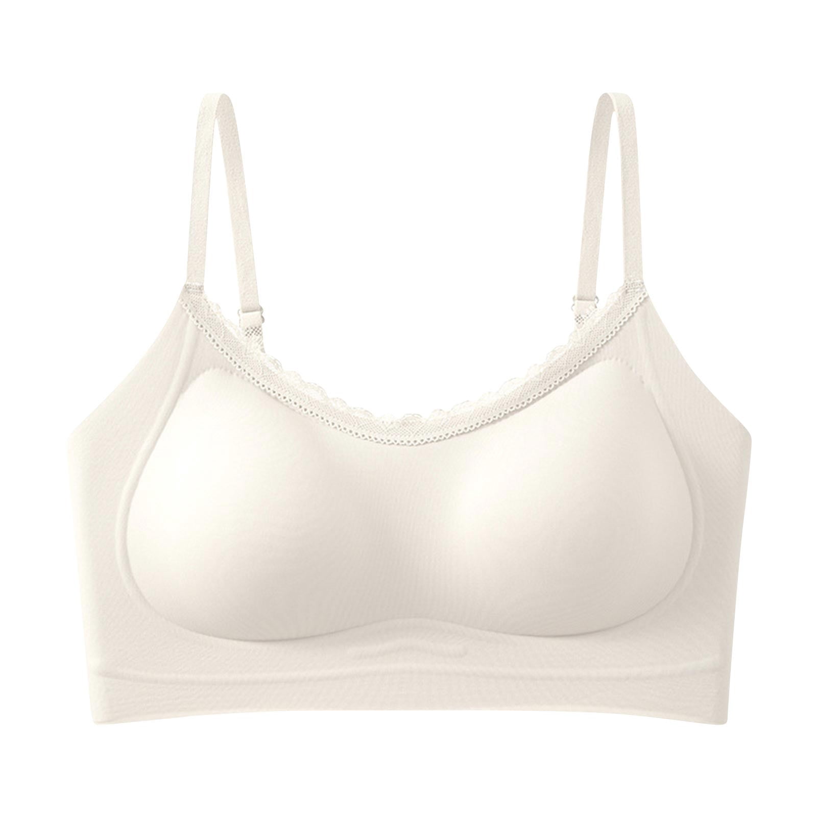 Bnwani Jelly Bras for Women,Women's Bras,Push-Up,Solid,Breathable ...