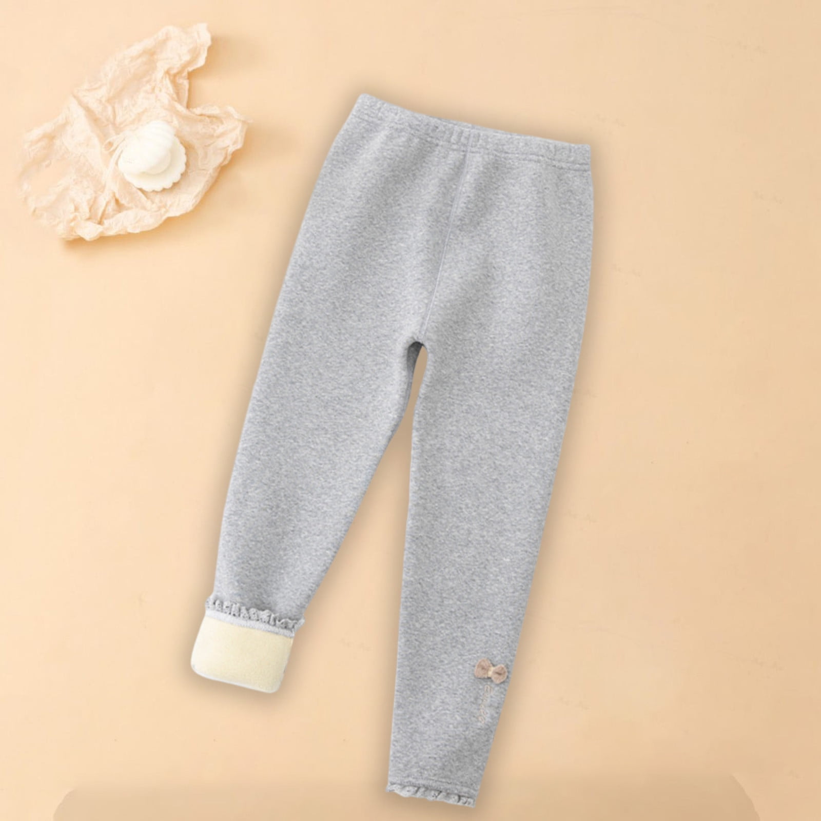 Bnwani 2PC Loose Fitting Tops for Child Girls Elastic Pants Fleece ...