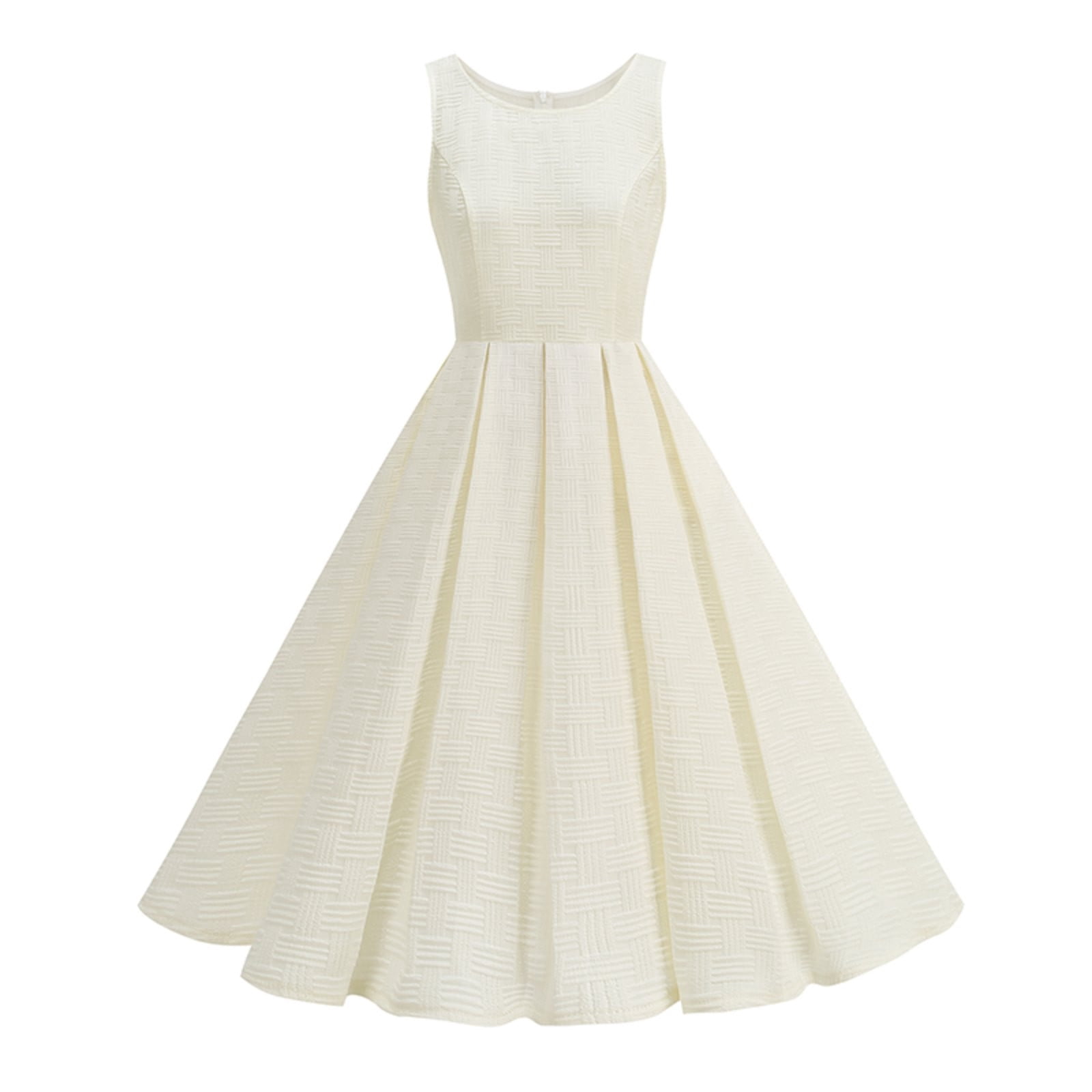 Bnwani Ladies Dresses,Women Dresses,Flare,Knee Length,Crew Neck ...