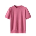 Bnwani Mens Shirts Solid Color Summer Shirts for Men Short Sleeve ...