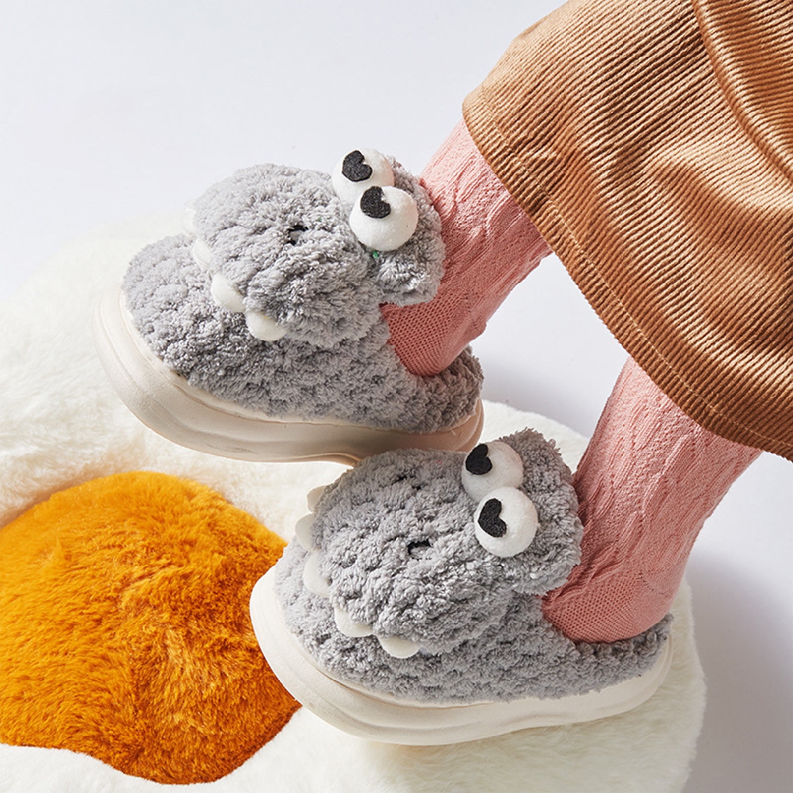 Bnwani Merrelles Shoes For Children Casual Girl Kids Cotton Velvet ...