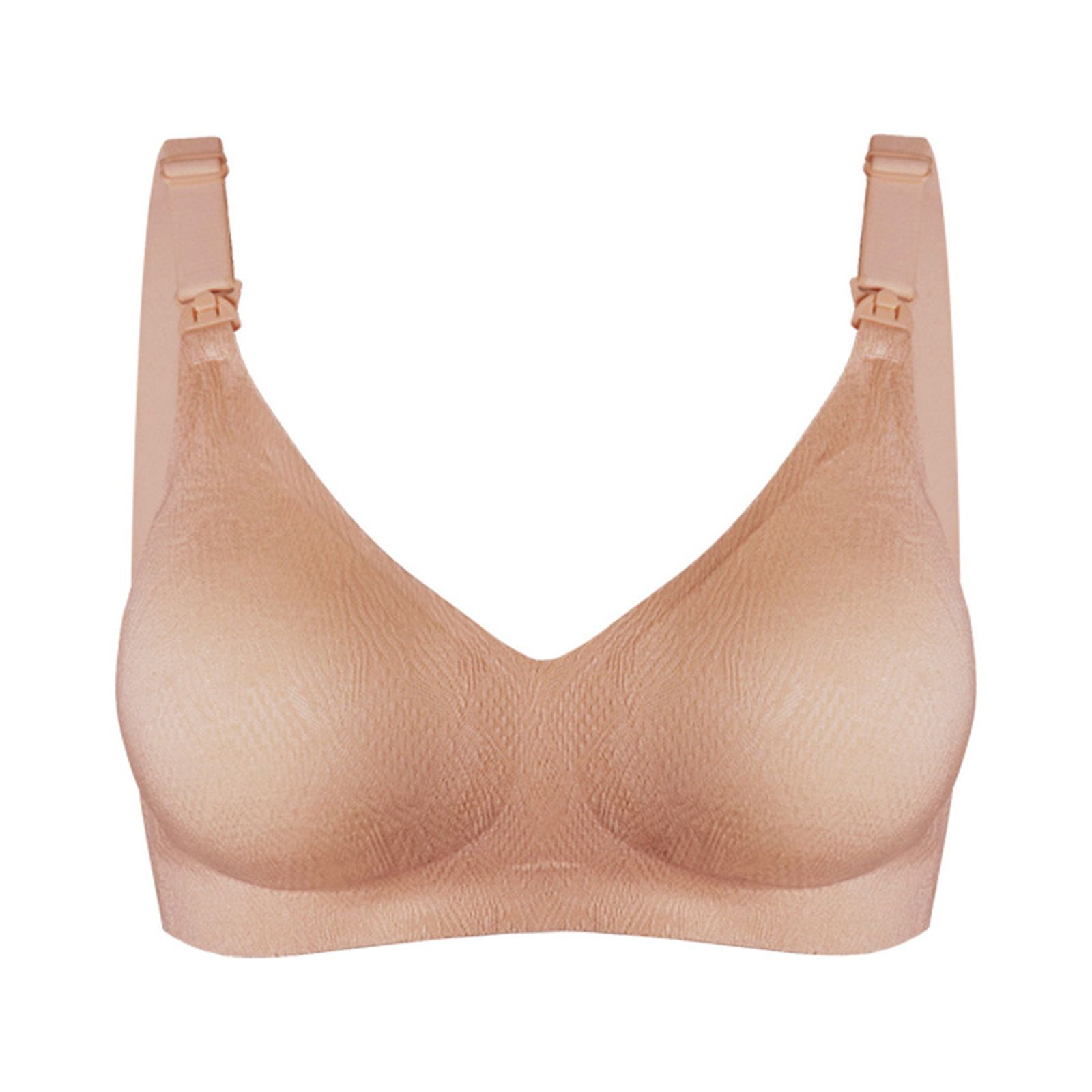 Bnwani Nursing Bras for Breastfeeding And Pumping Bralette High Support ...