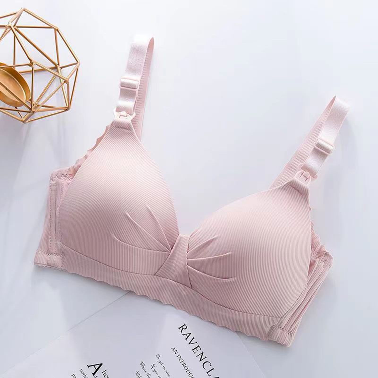 Bnwani Nursing Bras for Breastfeeding Breastfeeding Bra Gathering For ...