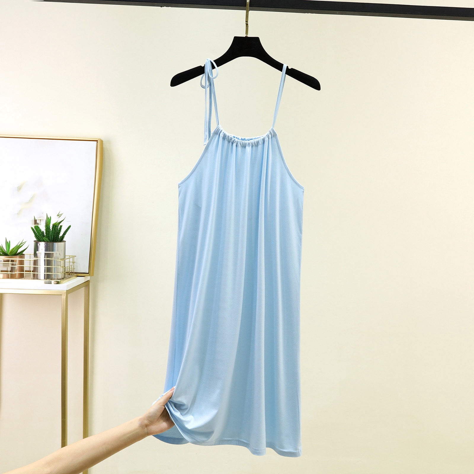 Bnwani Pajamas for Women,Womens Pajamas,Tie,Modal,Casual,Lightweight ...
