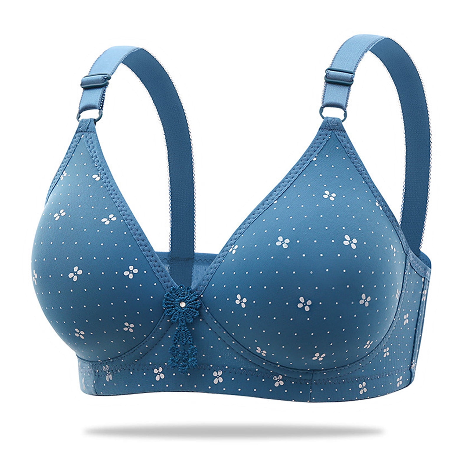 Bnwani Push Up Bras Women Bralette Plus Size Wireless Comfortable Bra ...