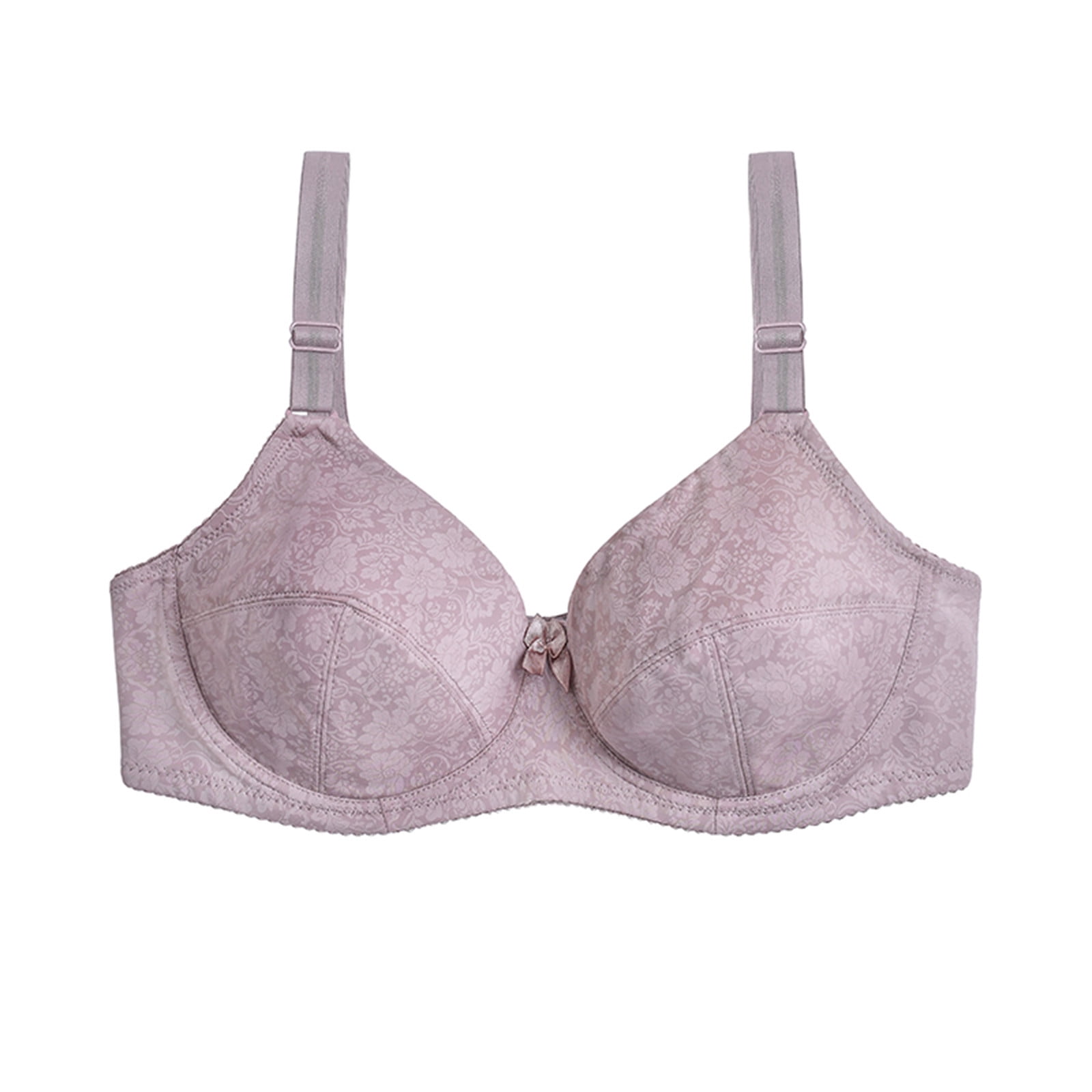 Bnwani Push Up Bras Women Sexy Large Bust Comfortable Seamless Lace Bra