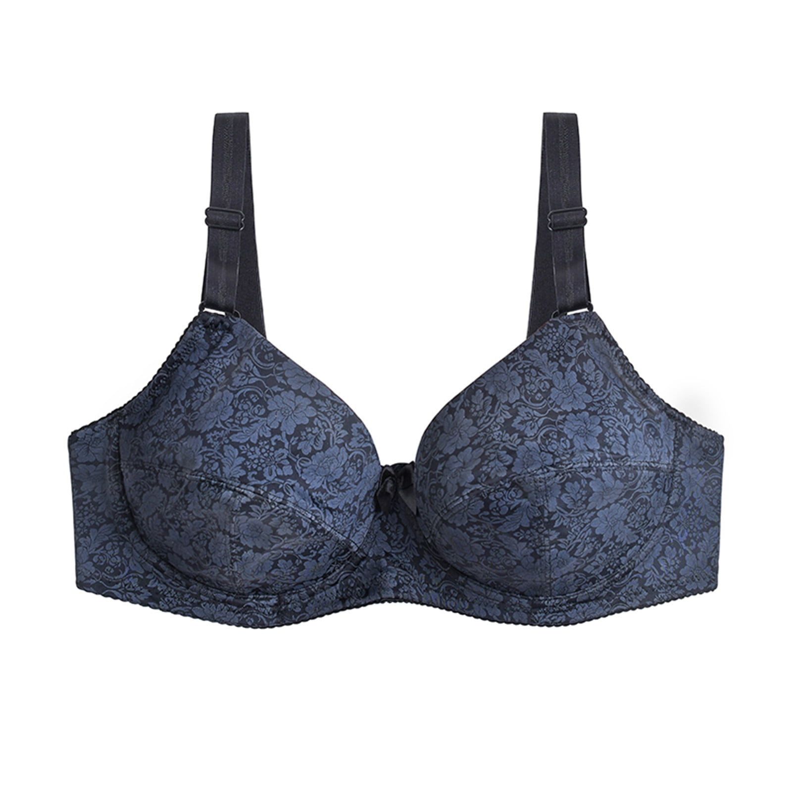 Bnwani Push Up Bras for Women Sexy Large Bust Comfortable Seamless Lace ...