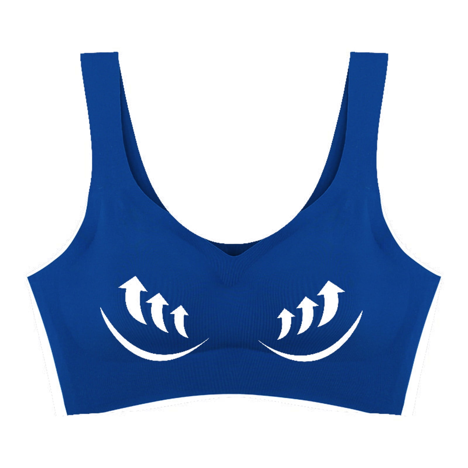 Bnwani Push Up Sports Bras for Women Bralette Large Bust Top Bra ...
