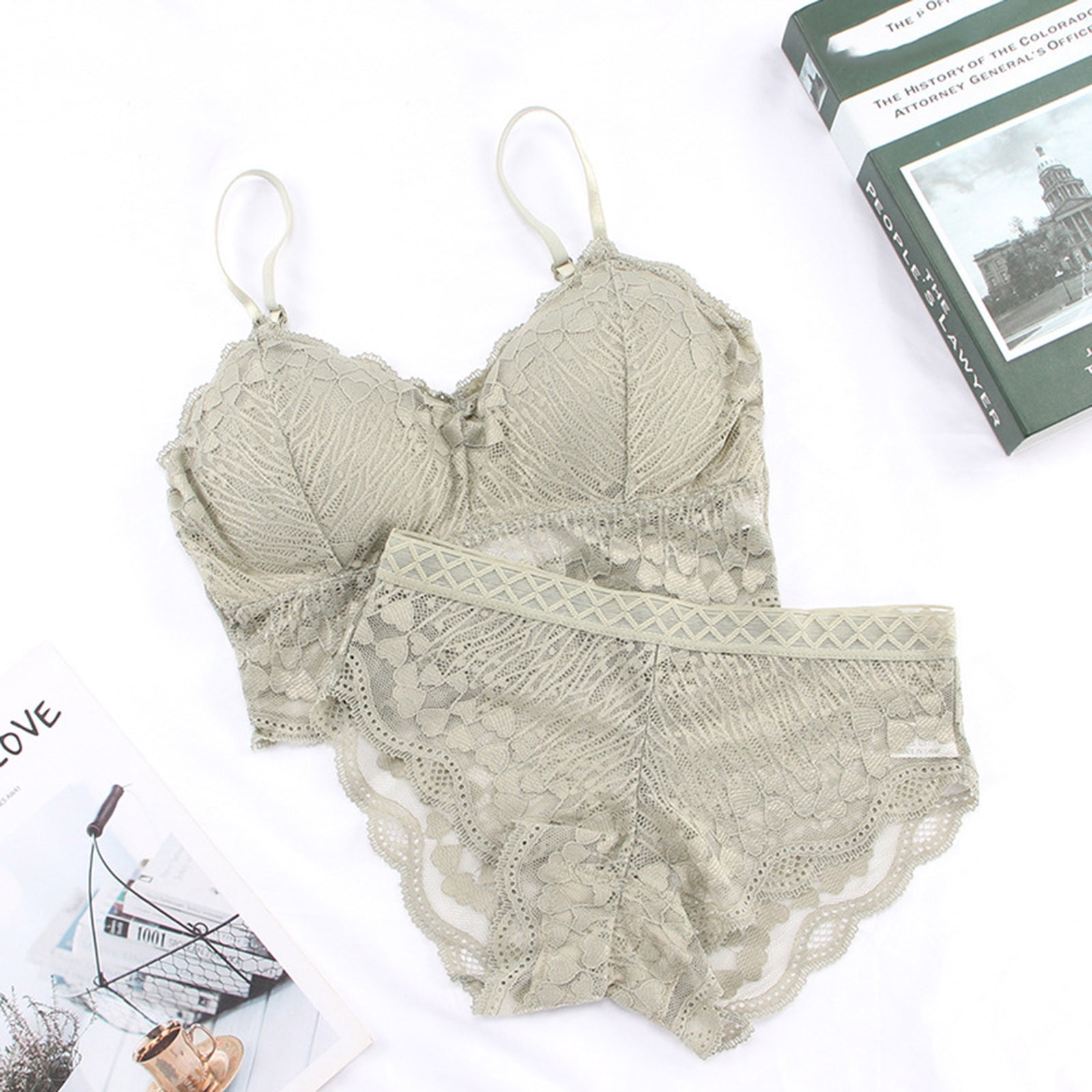 Bnwani Sexy Bras for Women Bralette Large Bust Comfortable Lace ...