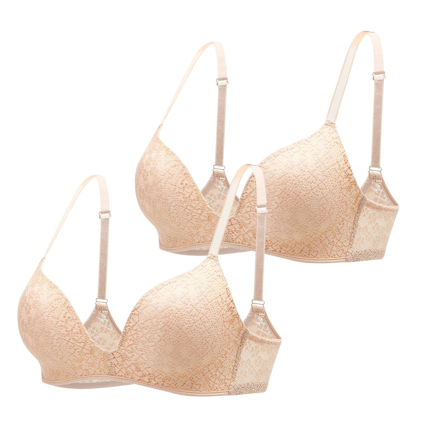 Bnwani Sexy Bras for Women Bralette Sexy Steel Free Bra Lace Breathable ...