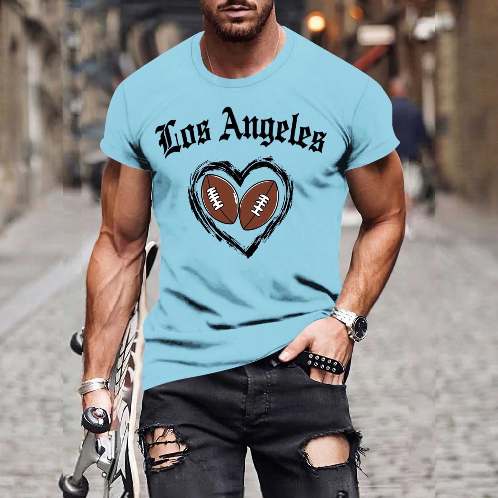 Bnwani Shirts for Men Short Sleeve Casual Shirts Crew Neck Tee Light ...