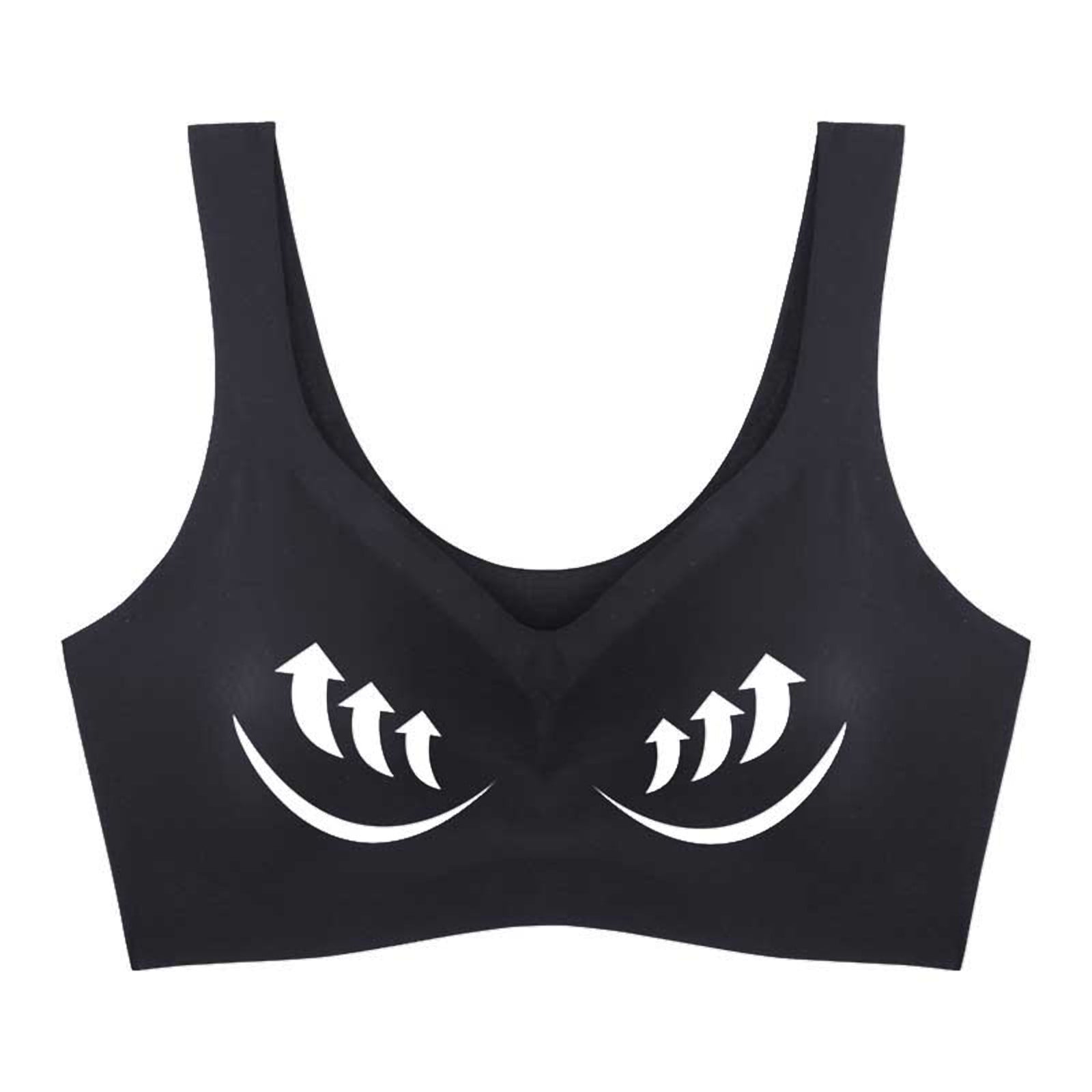 Bnwani Sport Bras for Women Bralette Large Bust Top Bra Wireless ...
