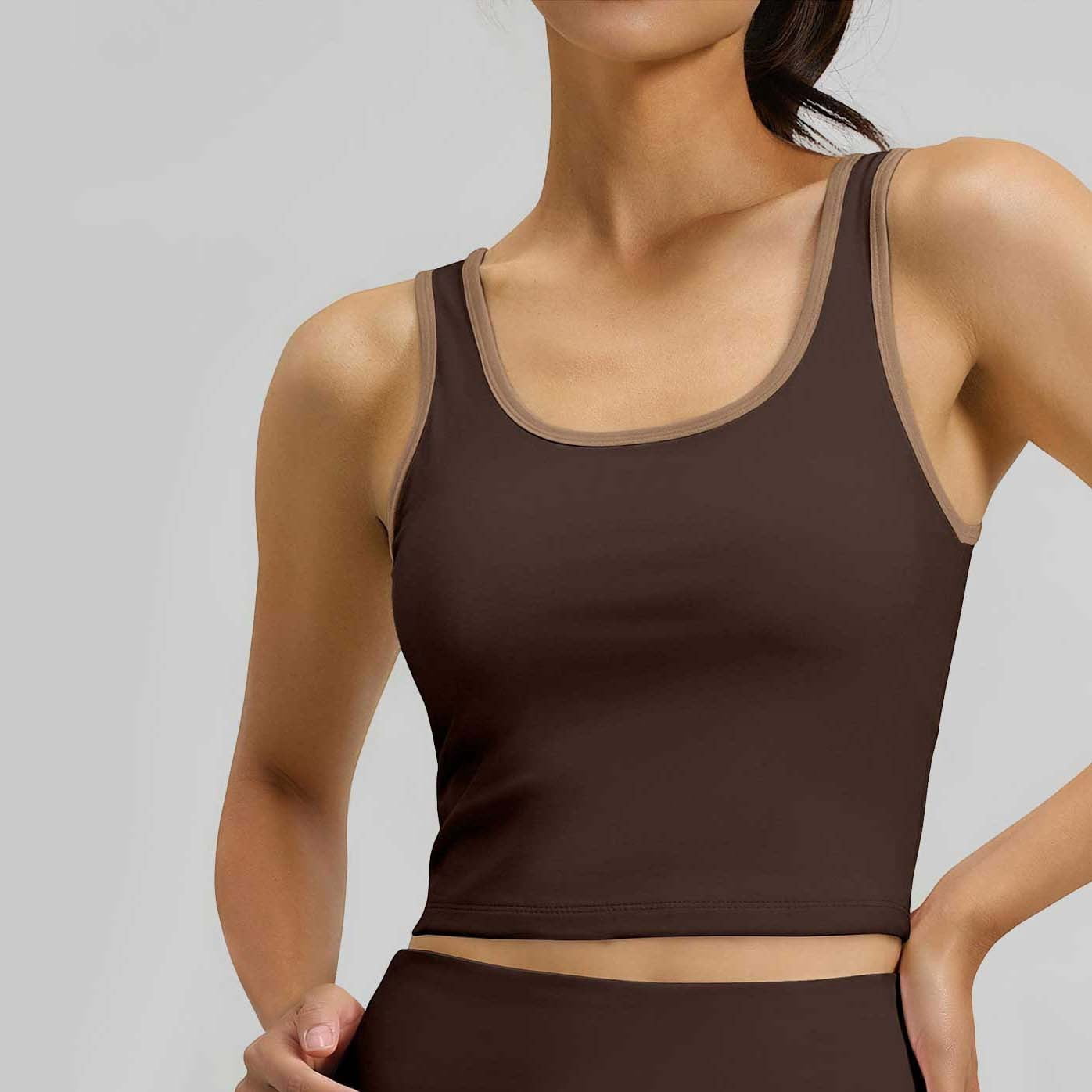 Bnwani Sports Bras,Bras for Women,Moisture Wicking,Pullover,Casual ...