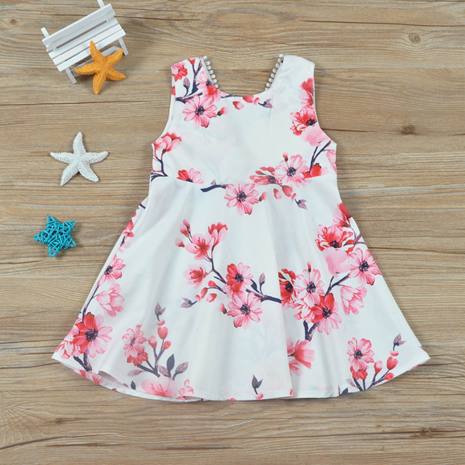 Bnwani Spring Dresses for Girl 2024 Trendy Girls Dress Little Children ...