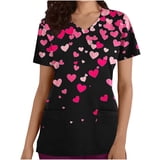 Bnwani T-Shirts Graphic,T-Shirts for Women,Pockets,V-Neck,Short Sleeve ...