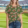 Bnwani T-Shirts Graphic,T-Shirts for Women,Relaxed Fit,Casual,Crew Neck ...