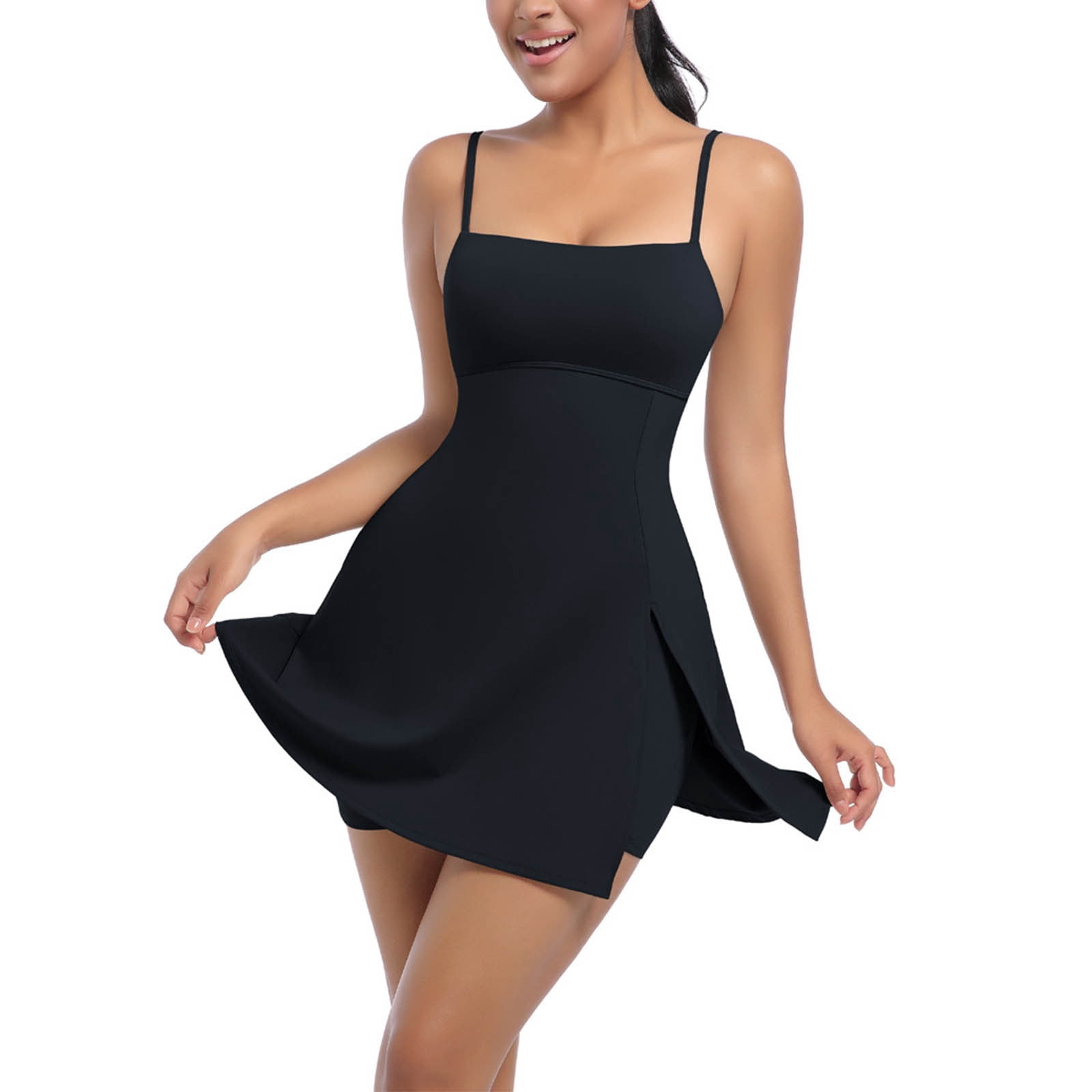 Bnwani Tennis Dresses for Women,Women Dresses,Built-in Bra,Quick Drying ...